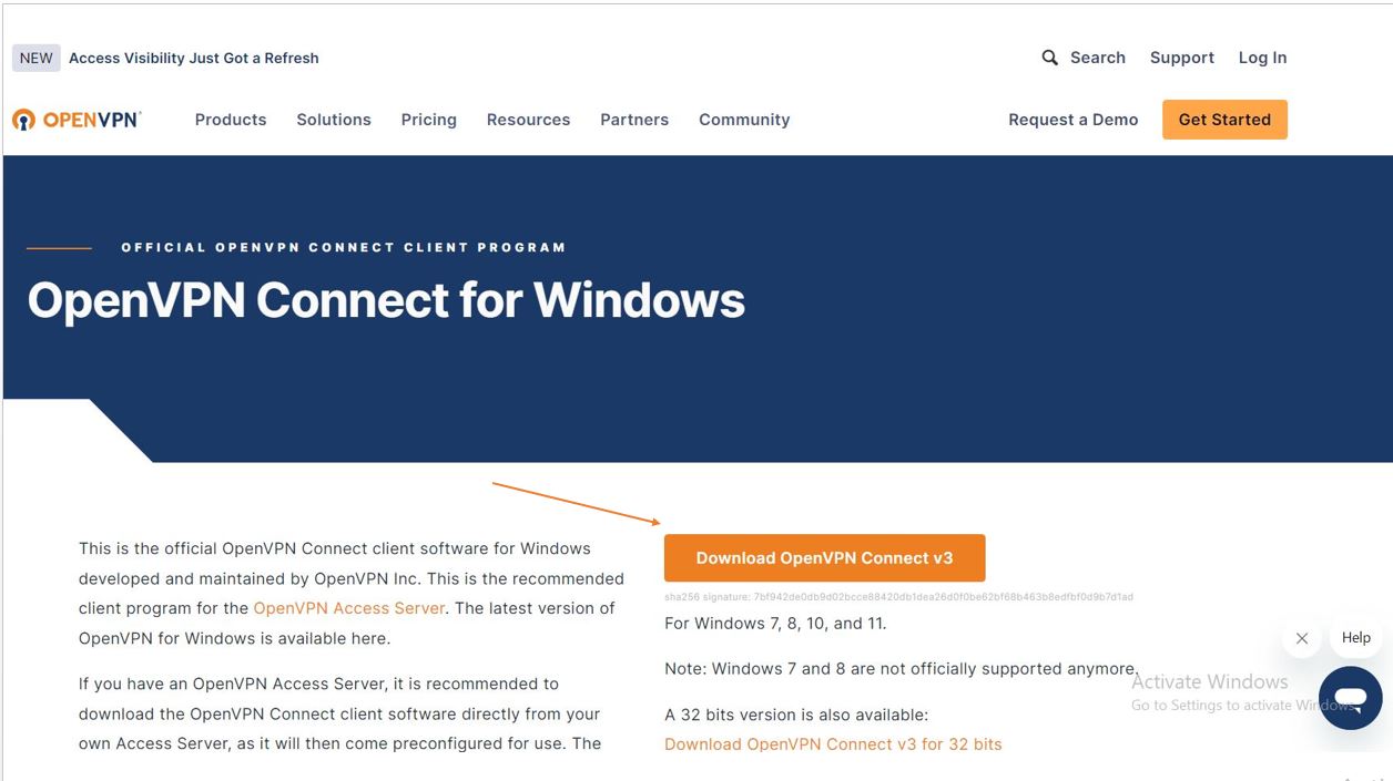 Connect OpenVPN: Windows – help.gstvpn.com