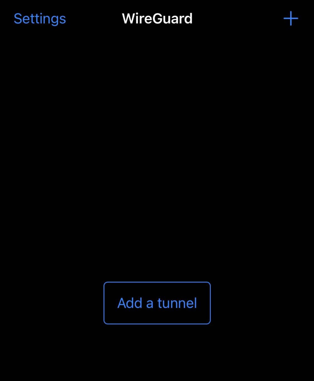 Connect Wireguard: iOS – help.gstvpn.com